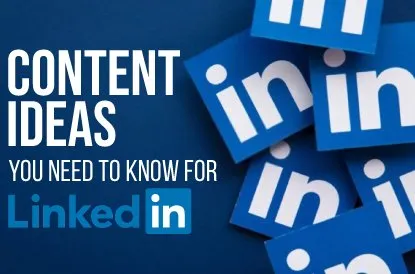 Content ideas you need to know for LinkedIn - Lift® | Social Media for ...